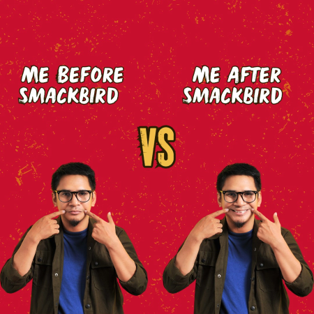 Before / After - SmackBird